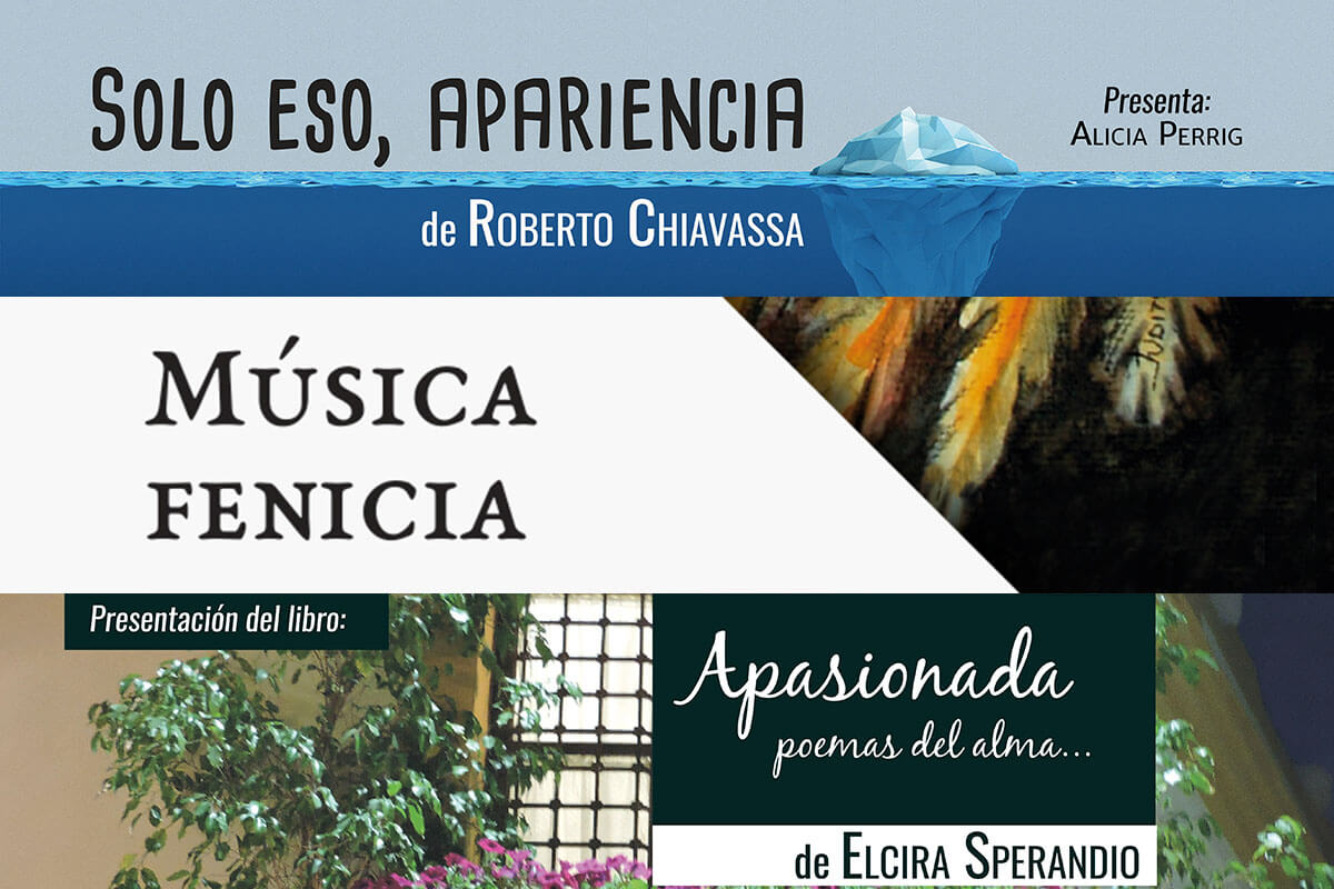 EL MENSÚ EDICIONES PRESENTA TRES NUEVOS LIBROS - Revista WAM